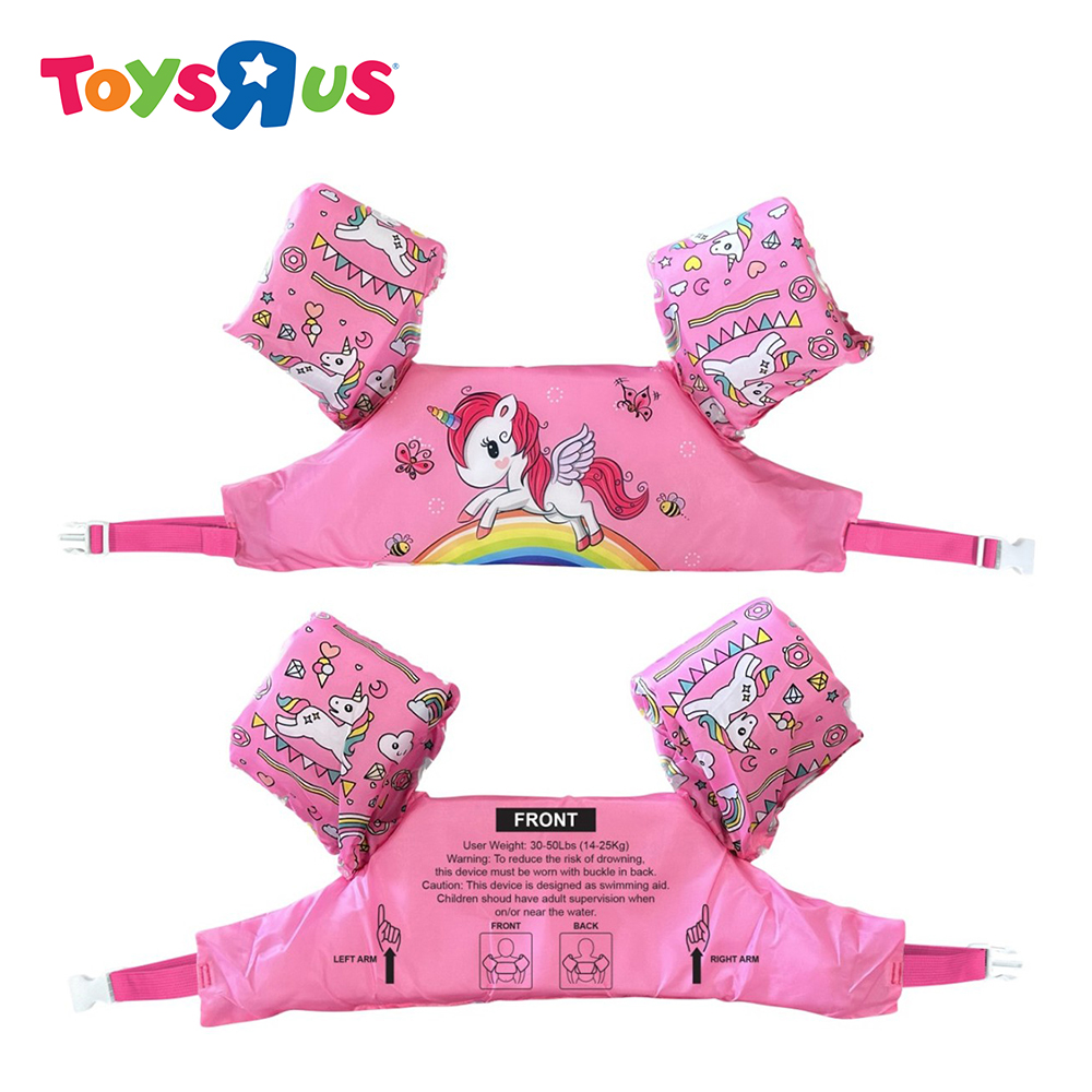Kiddie Town Kiddie Puddle Jumper - Unicorn (Pink) | Shopee Philippines