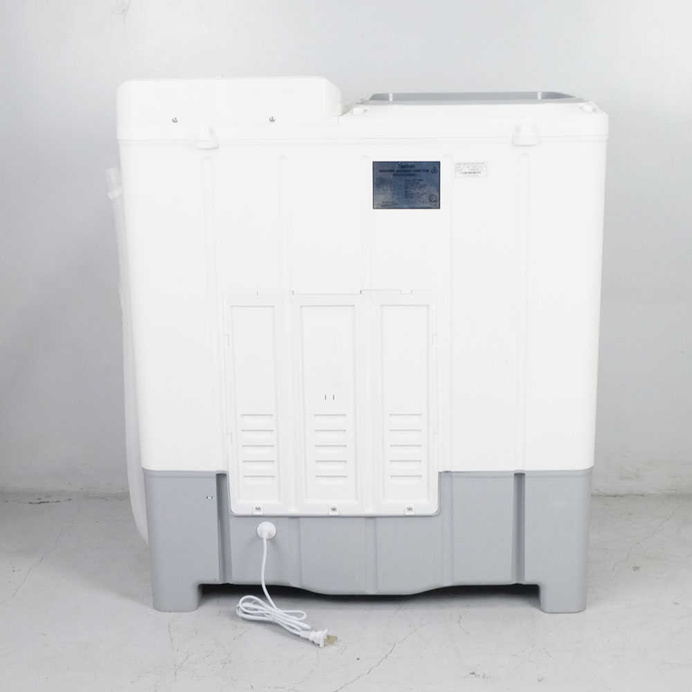 Astron DT7584 Twin Tub Washing Machine - Gray | 7.5kg | Wash & Dry ...