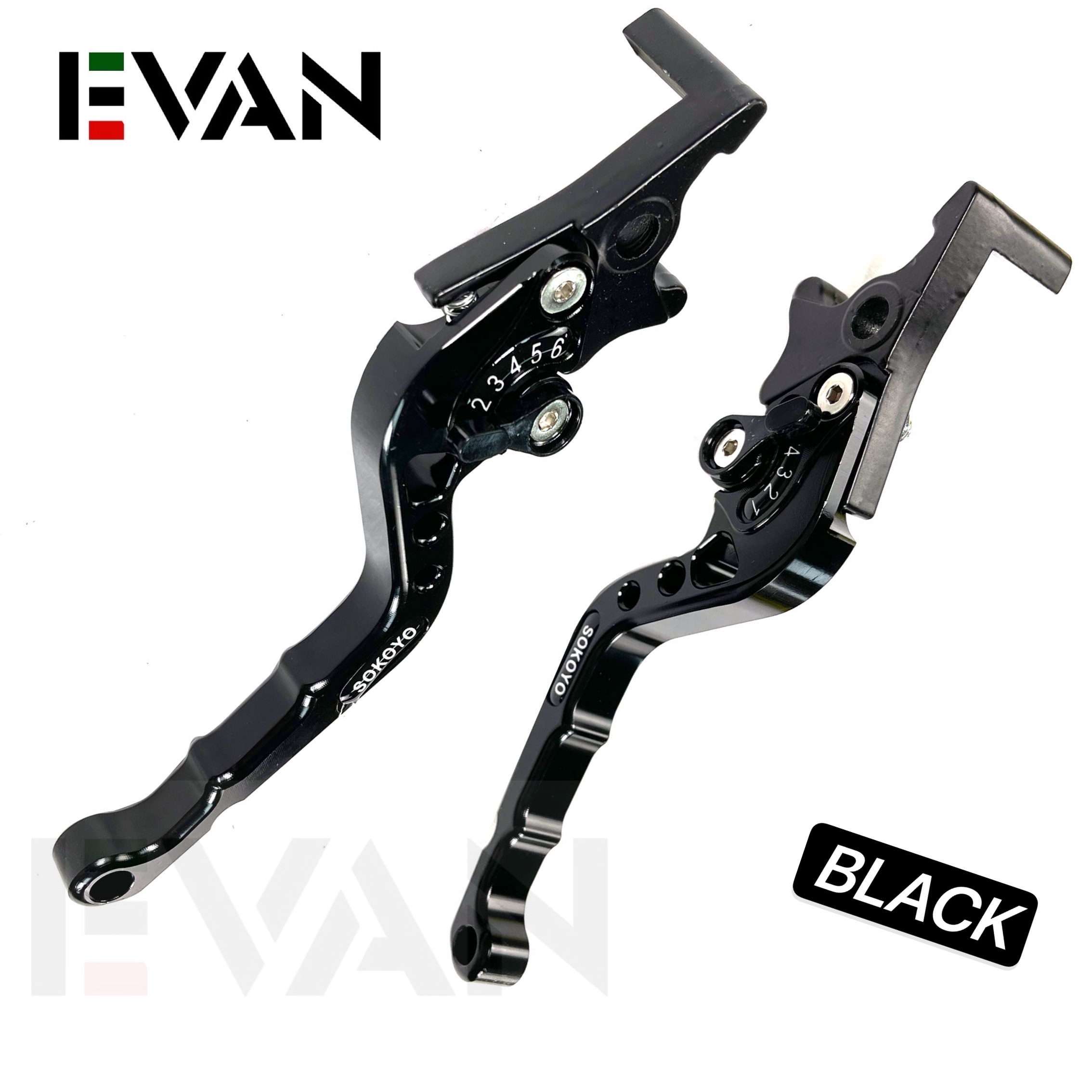 EVAN SHOP CNC Alloy BrakeLever For Nmax 155 V1/V2 / LH/RH (Set) Made in ...
