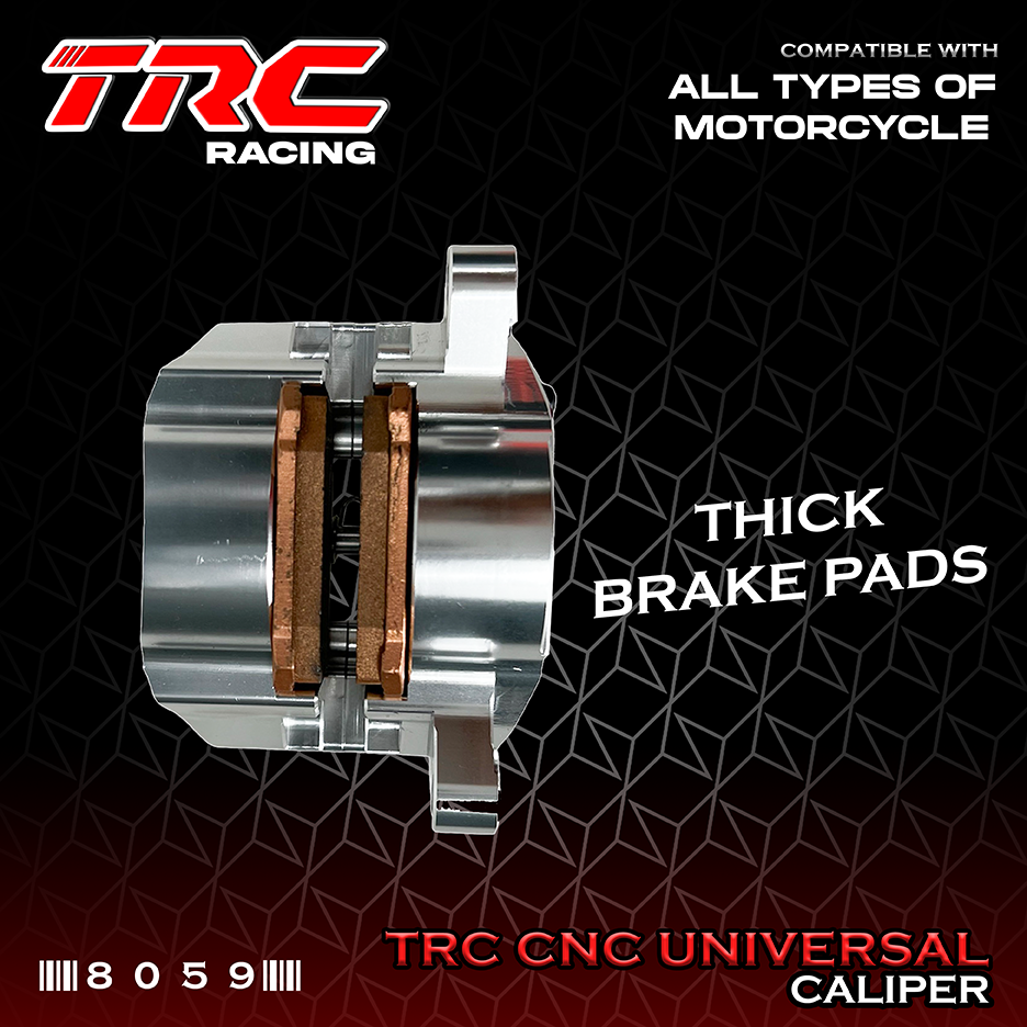 TRC Racing C-AS2 Universal Brake Caliper Axial 2 Pot 8059 | Shopee ...