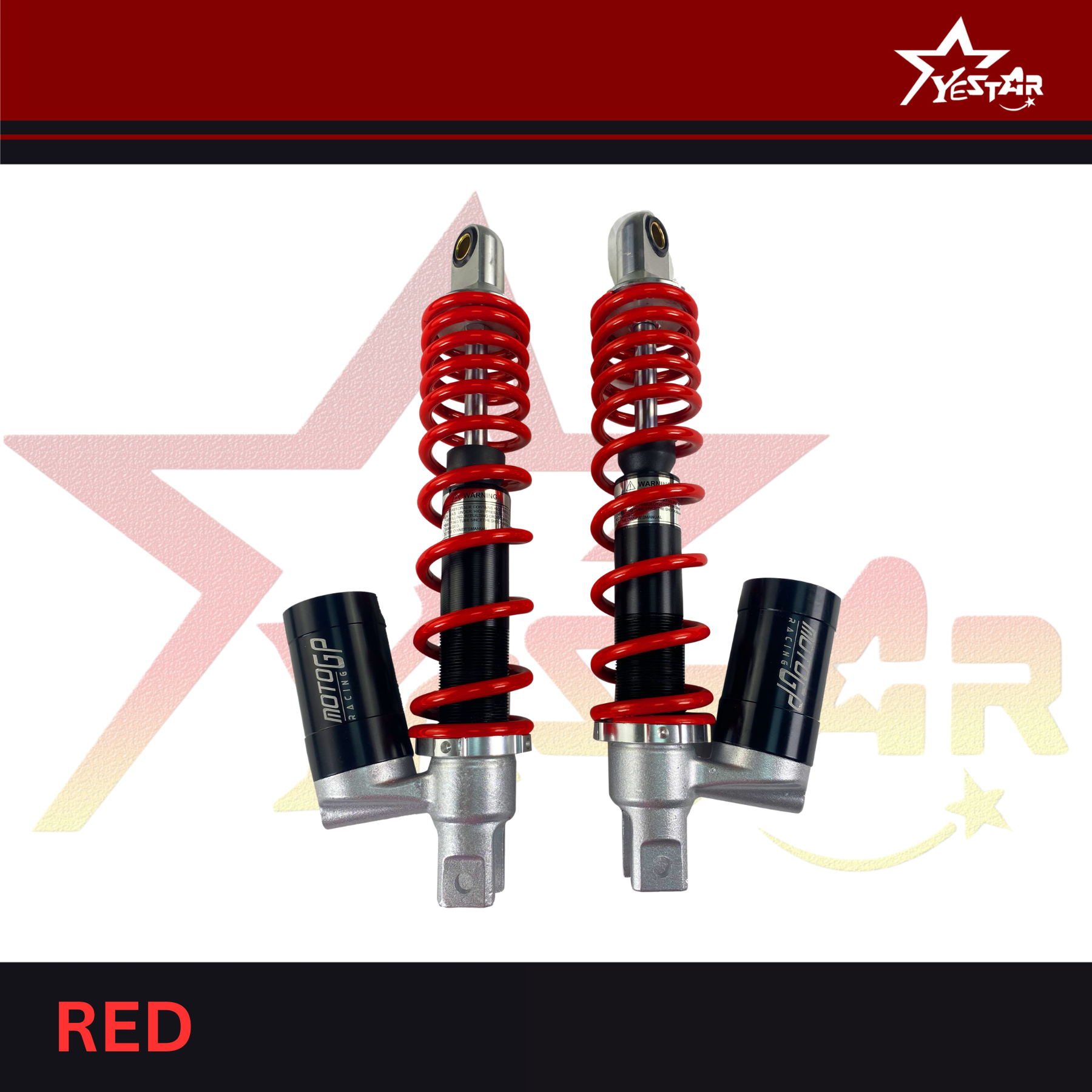 Yestar Rear Dual Shock 330mm With Gas Tank Absorber For Nmax/ADV/CLICK/PCX/AEROX/XMAX #3845330 ...