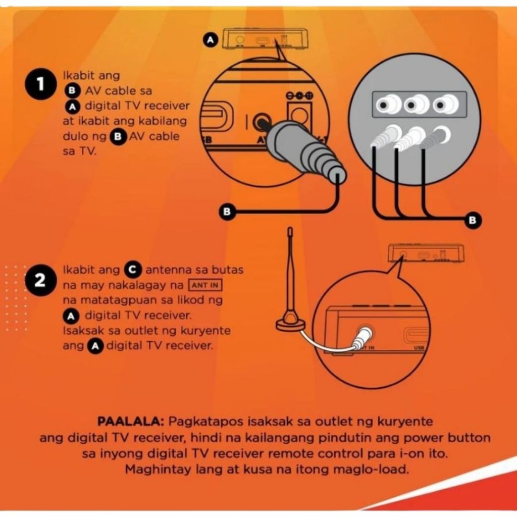 Abs-Cbn TV Plus (Digital Television Receiver) | Shopee Philippines