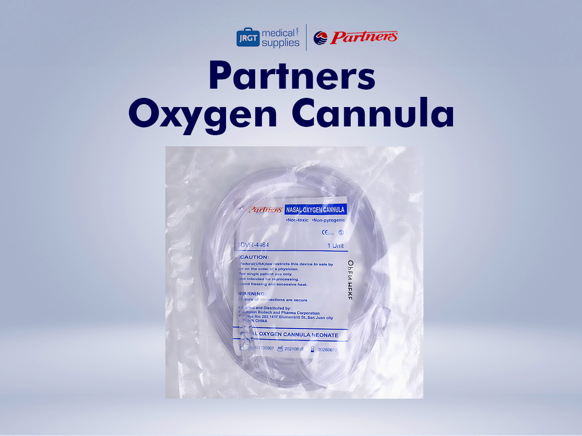 Partners Oxygen Cannula (Adult/Pedia/Neonate) | Flexible Tubing System ...