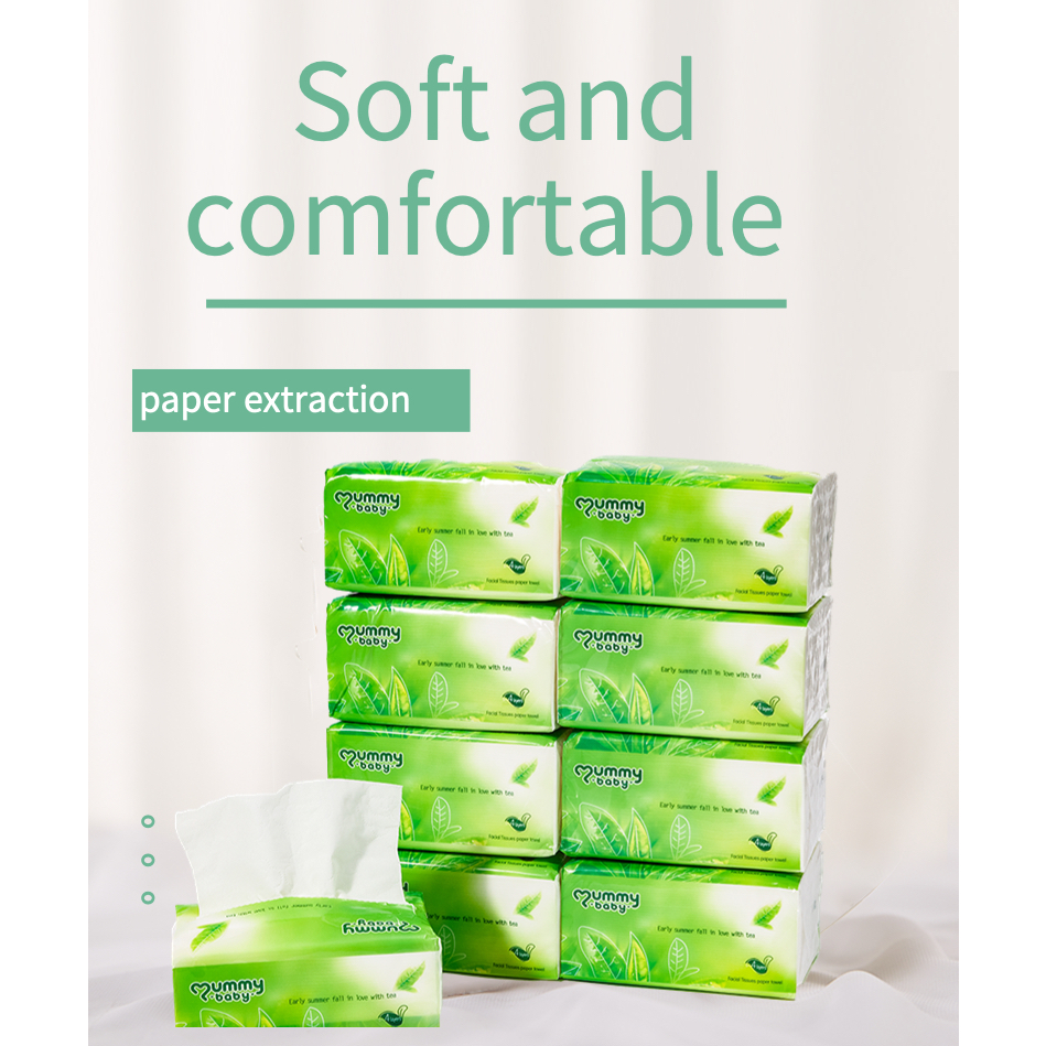 【8/10 packing】Tissue Facial Tissue order Tissue3/ 4-Ply Facial Tissue ...