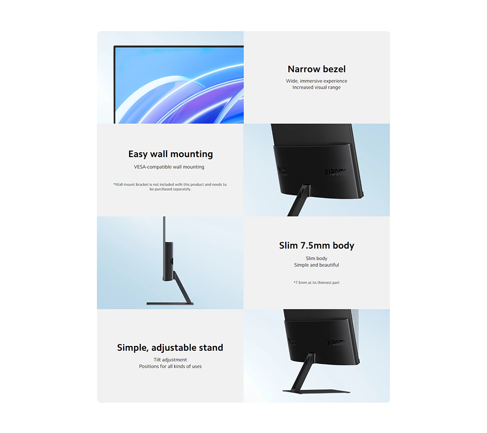 Xiaomi Monitor A27i IPS 27 inch | Shopee Philippines