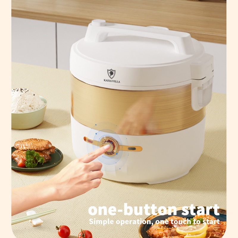 Kaisa Villa 1.6L/4.5L multi cooker mini rice cooker electric rice ...