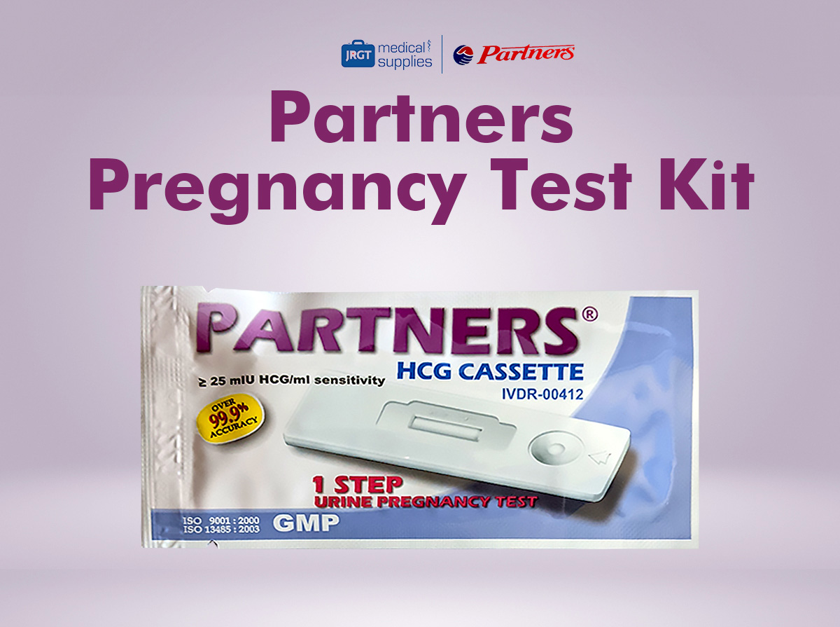 Partners Pregnancy Test Kit (1 Piece) Early Pregnancy Test | Shopee ...