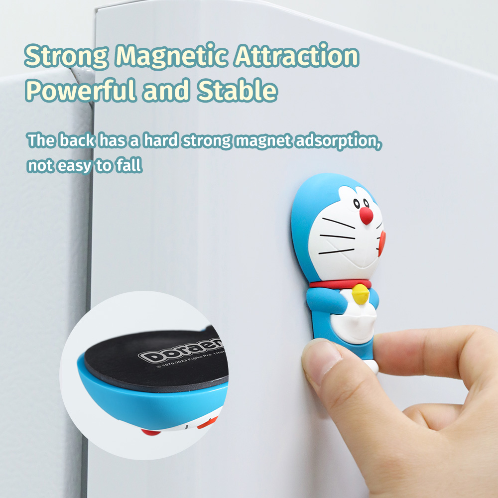 Rock Space Doraemon Fridge Magnet Refrigerator Carton Collection ...
