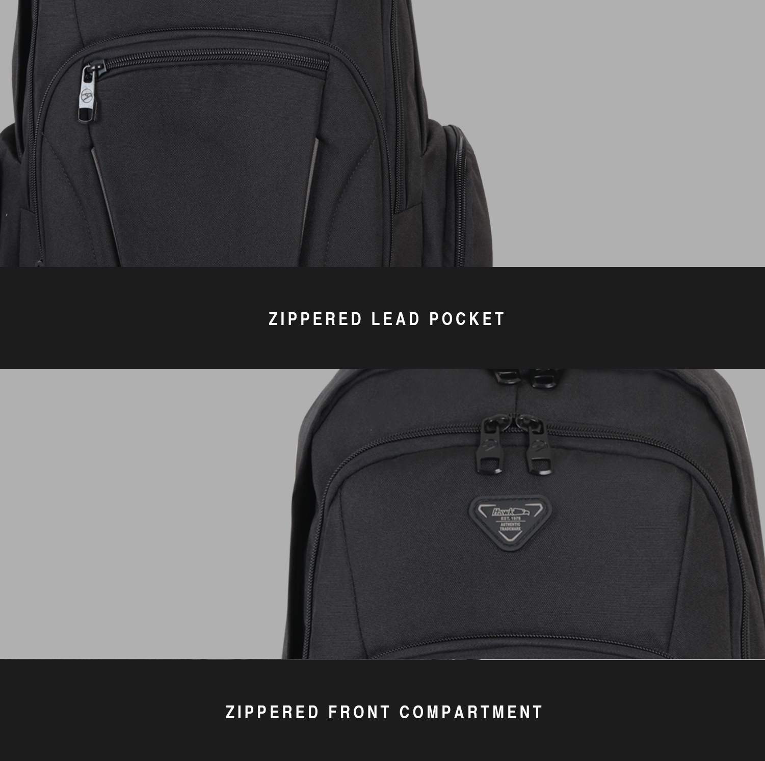 Hawk 5828 Corporate Backpack with VIRUPRO Anti-Microbial Protection ...