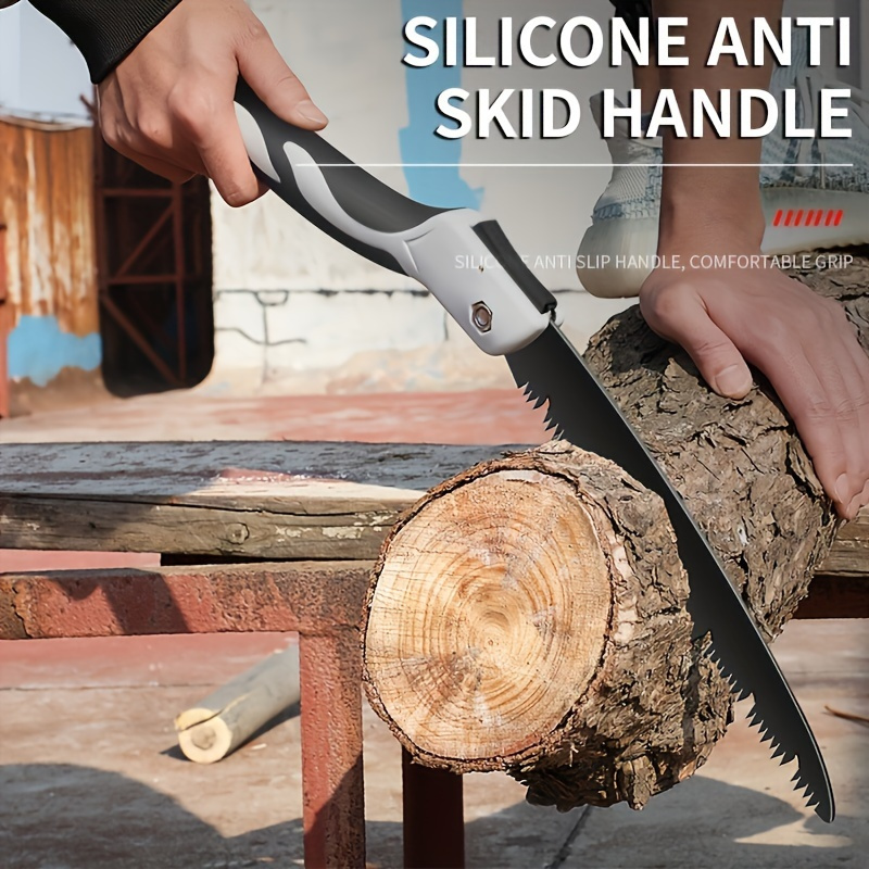 Hand Saw Cut in Rail Cutting Wood Metal Tile Folding Sharp Hand Saw SK5 ...