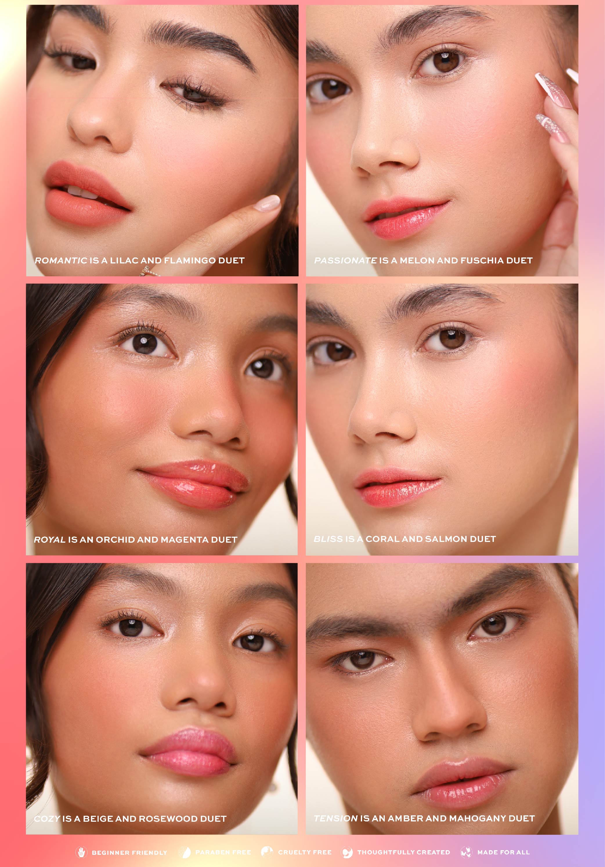 Lucky Beauty Aura Blush - Powder Blush | Shopee Philippines