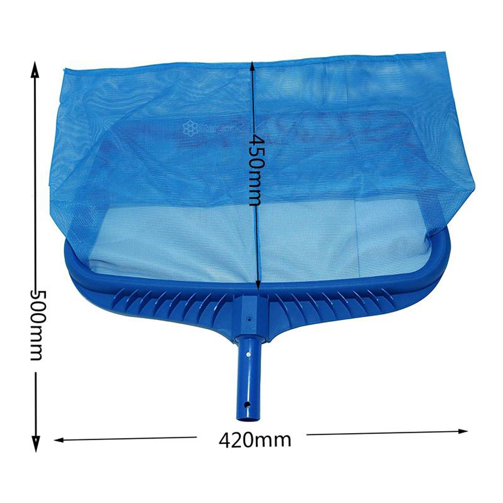 DE Heavy-duty Deep Water Net Swimming Pool Rake Bag Head Spas Skimmer ...