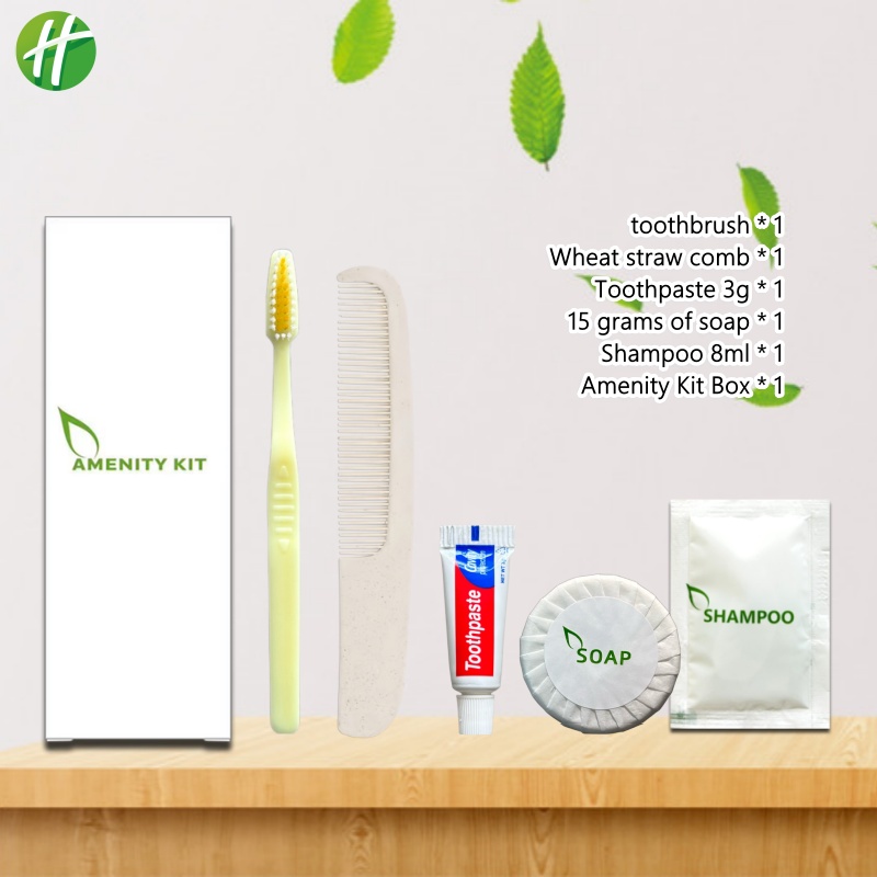 100sets Hotel Guest kit Travel Kit Amenity Kit Morning Kit | Shopee ...