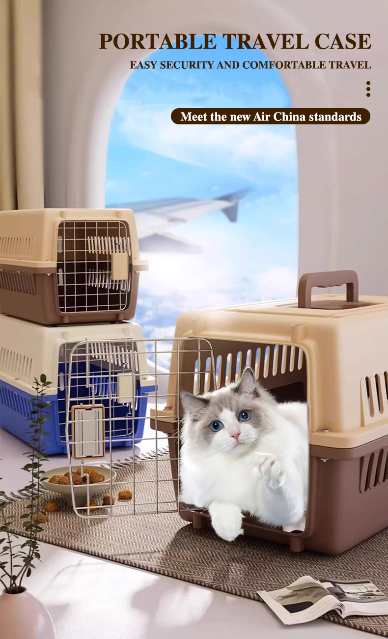 Pet Carrier Travel Cage For Cat Cage Dog Carrier Cat Carrier Crates ...