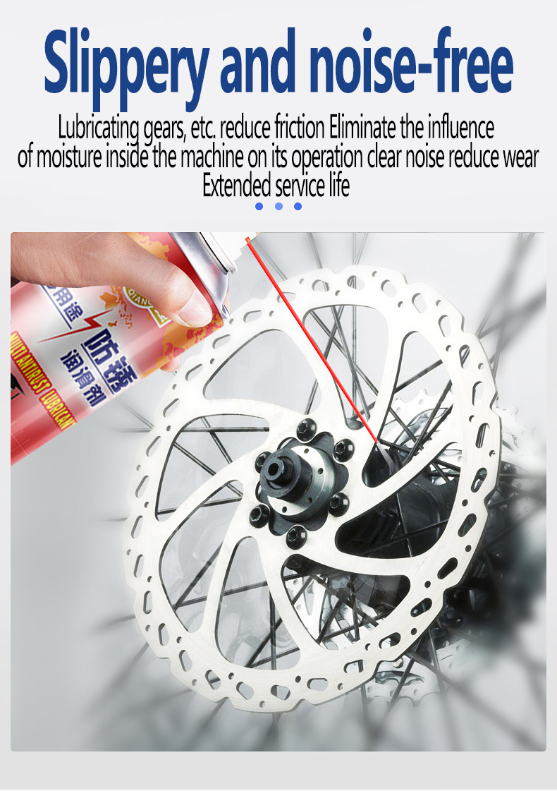 Strong Rust Remover for Metal steel 550ML Tough Rust Removal Lubricant ...