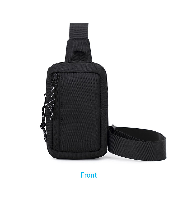 Men Waterproof Small Sling Bag Mini Sport Phone Crossbody Bag Personal ...