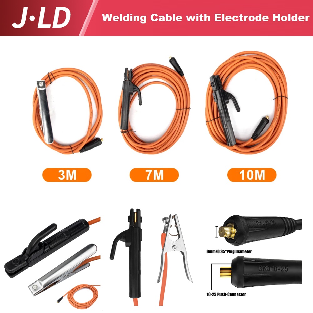 10M Welding Wire Cable 300A Power Welding Tools for welding tools TL ...