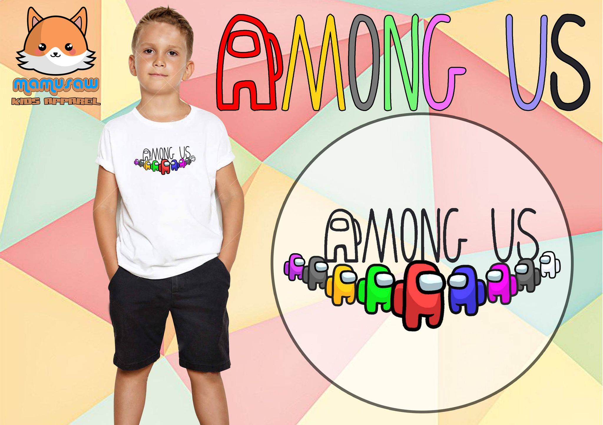 Among Us Kids Apparel | Shopee Philippines