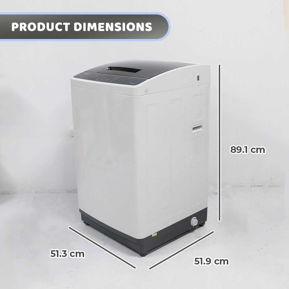 Astron TURBOWASH80 Fully Automatic Washing Machine - 8kg | Wash and Dry ...