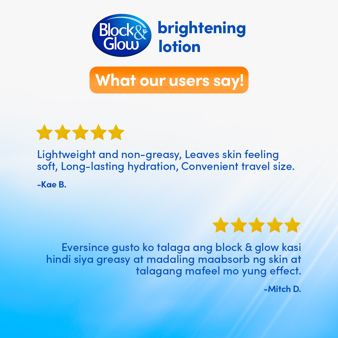 Block & Glow Intensive Brightening Lotion Spf24 Ph 350ml | Shopee ...