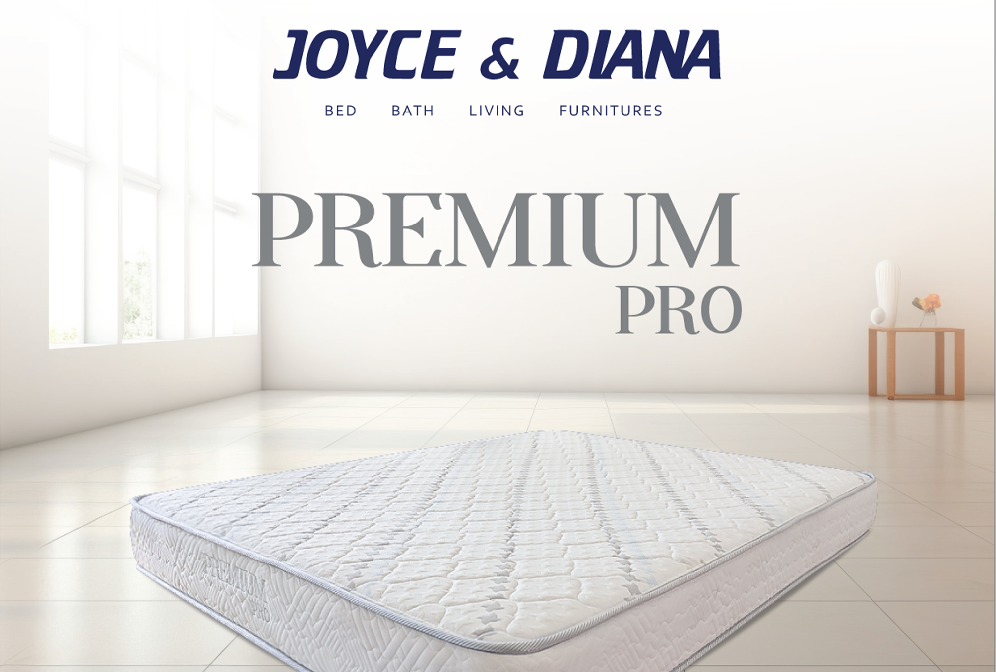 Joyce & Diana High Density Premium Pro advanced orthopedic Pocketed ...