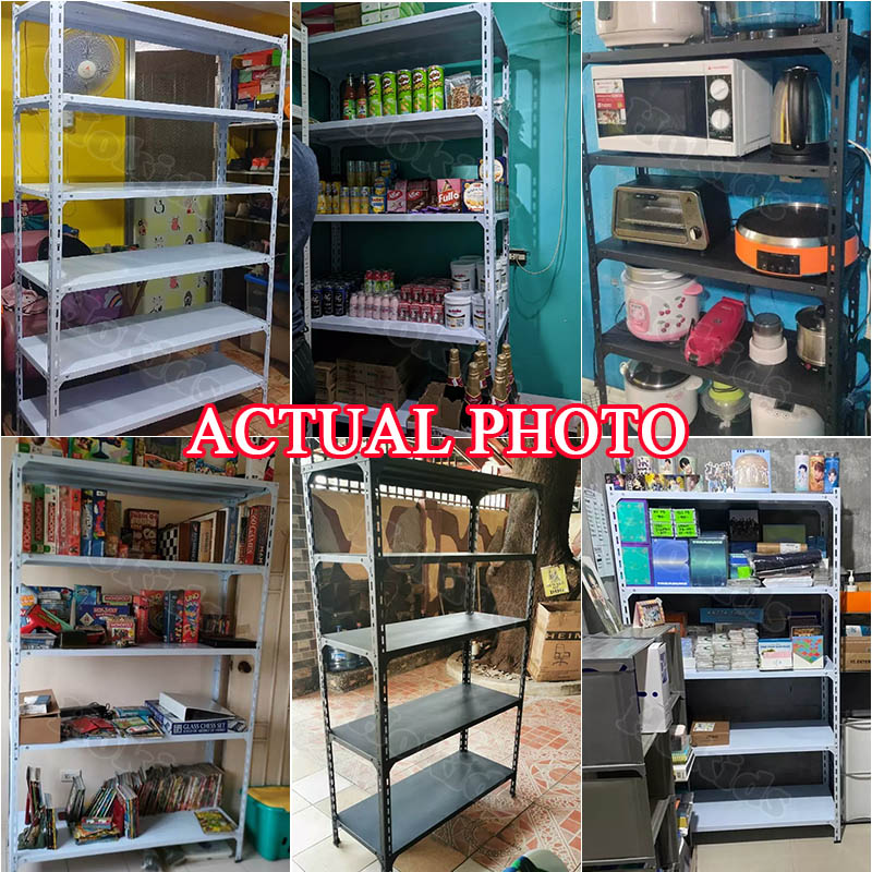 Oversized All Metal Shelf Boltless Rack Heavy Duty Shelves Stainless ...
