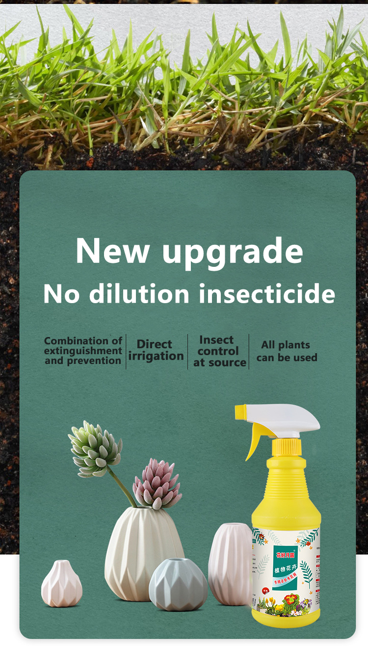 Plant Pest Control 500ml Insecticide for vegetables, Fruits, Plants and ...