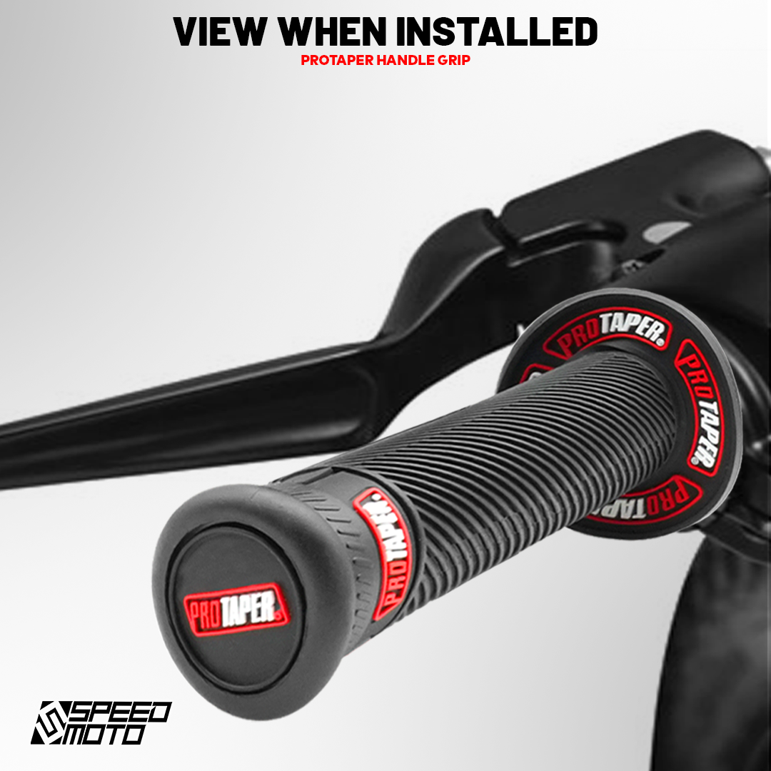 PROTAPER RUBBER HANDLE GRIP V5 GRAY/RED/BLUE/YELLOW ANTI-SLIP HAND GRIP ...