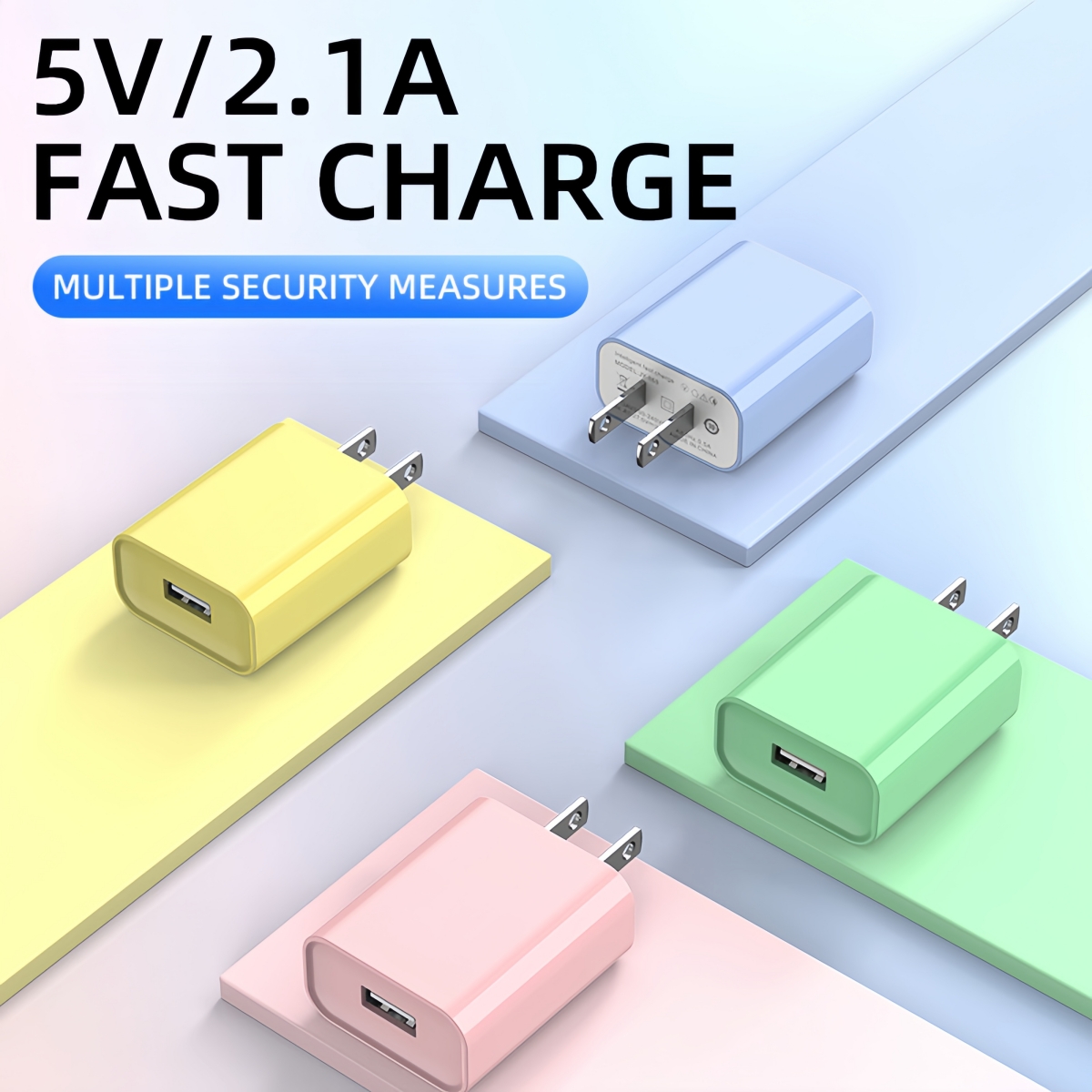 120W Quick 3.0 charge macaron Adapter 6A liquid silicone fast charge ...