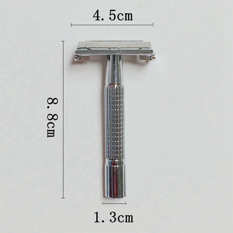 Stainless steel razor shaver for men Manual Shaver with blade safety ...