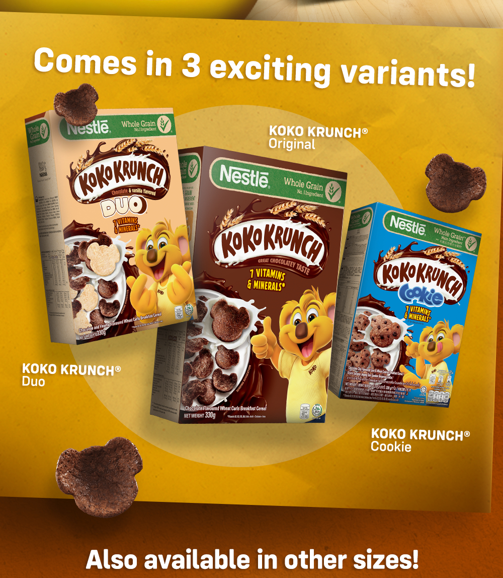 Koko Krunch Breakfast Cereal 450g - Pack of 2 | Shopee Philippines
