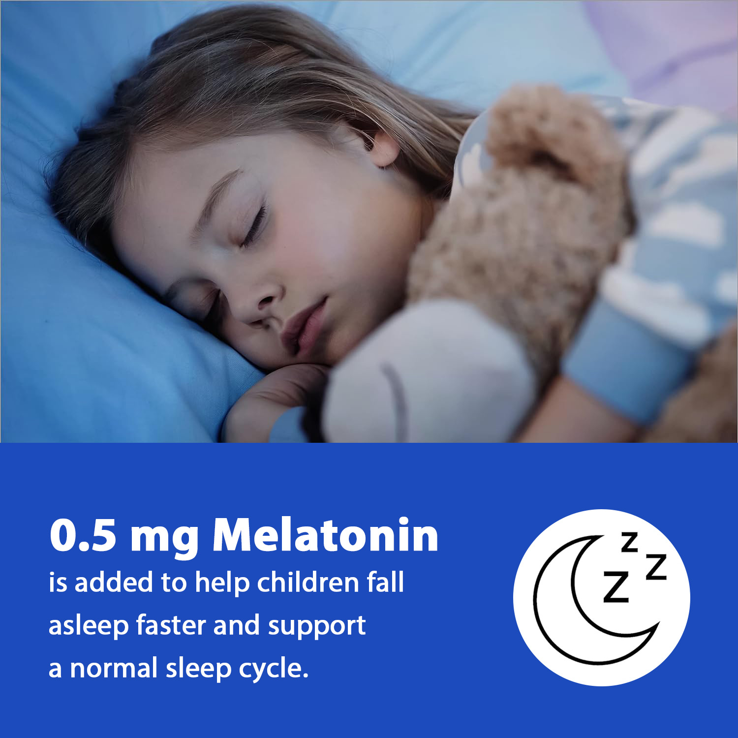 Softher Kids Melatonin Gummies Promote Improve Sleep Gummy Aid Relax ...