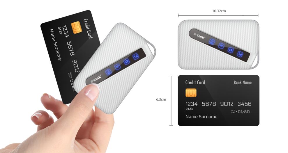 D-link DWR-930M 4G LTE Mobile Pocket Wifi Router/MiFi/Hotspot with Nano ...