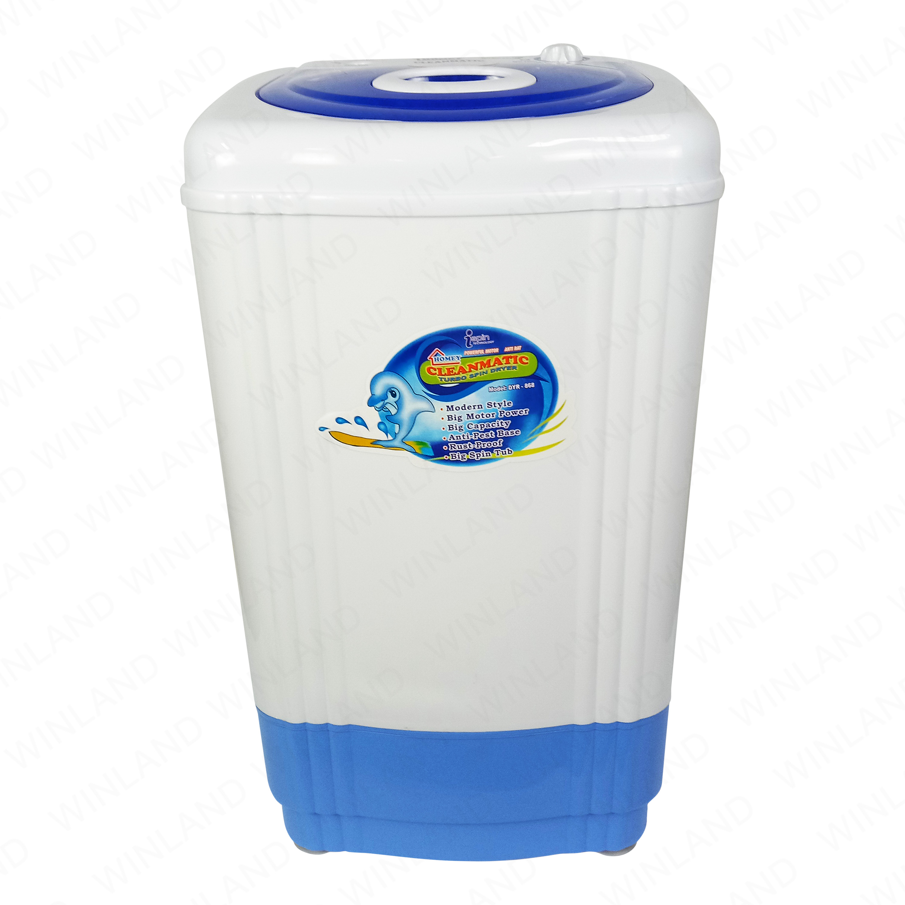 Homey by Winland Cleanmatic 7.5 Kgs Single Tub Super Spin Dryer ...