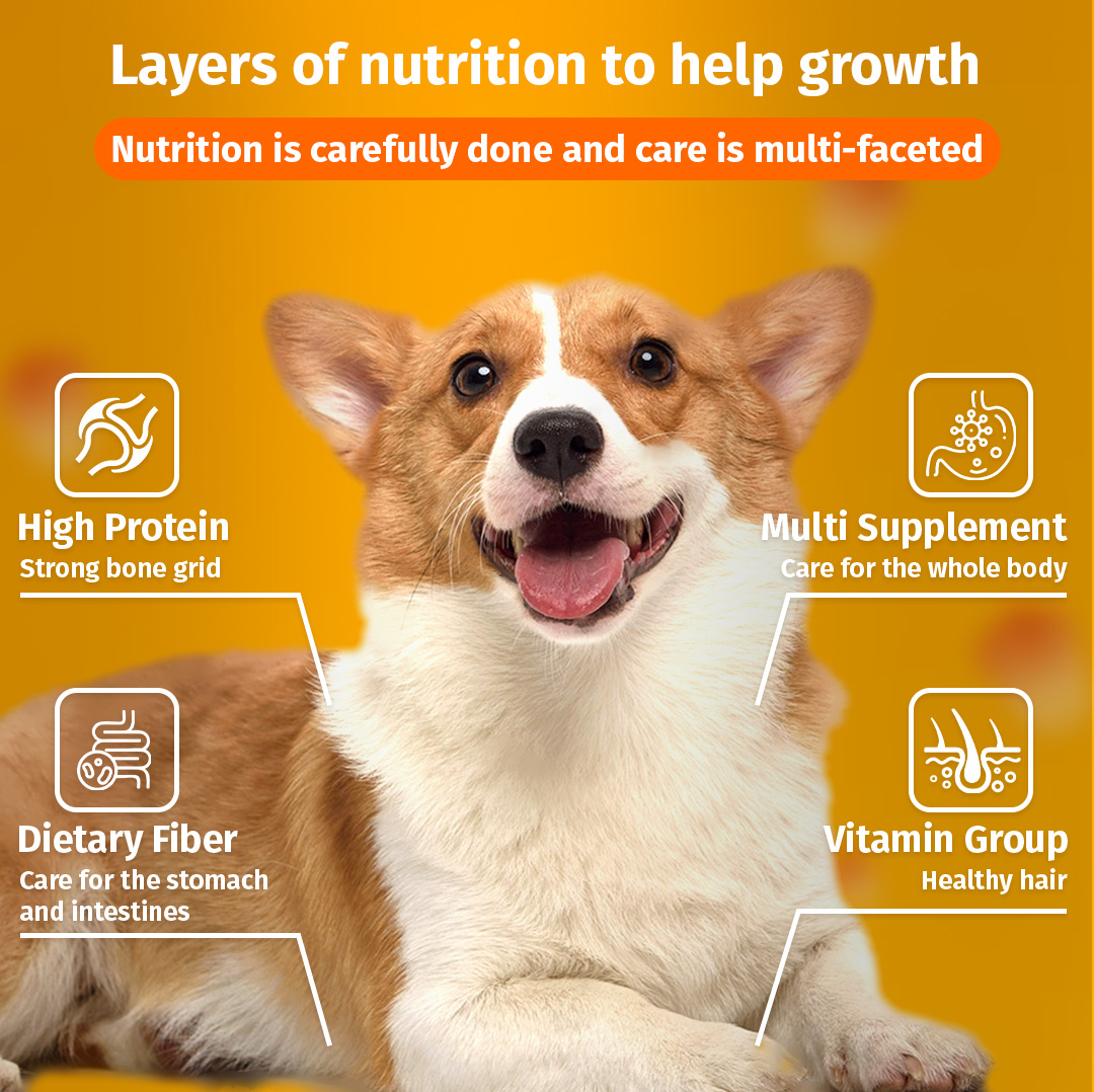 Cassiel Pet Natural Liver Chicken Beef Sprinkles Food Topper Supplement ...