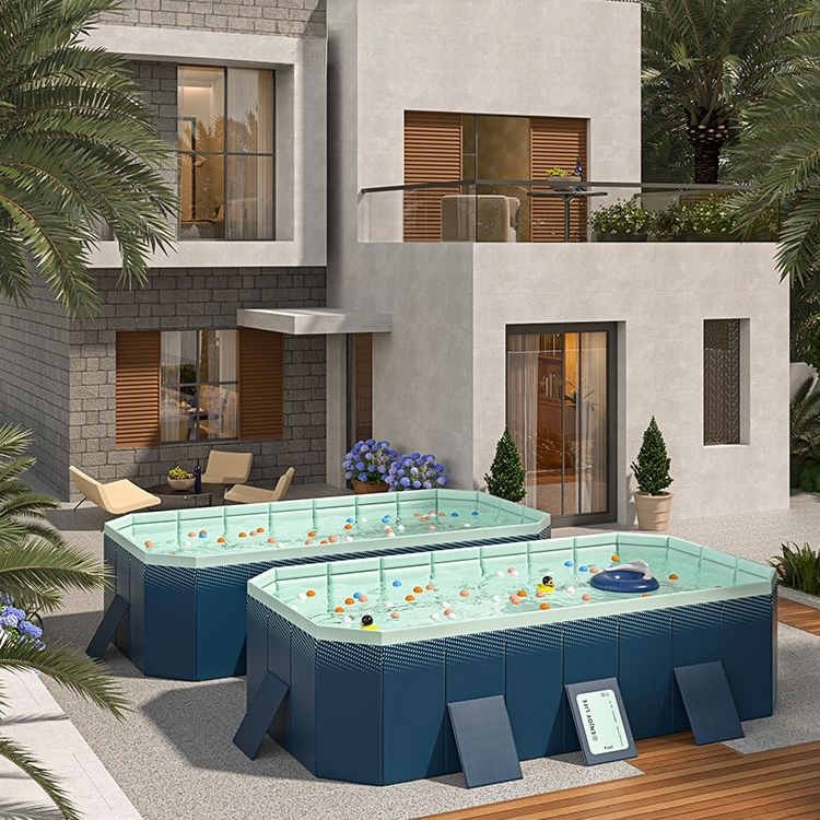 Swimming Pool For Kids Non Inflatable Swimming Pool for Family Foldable ...