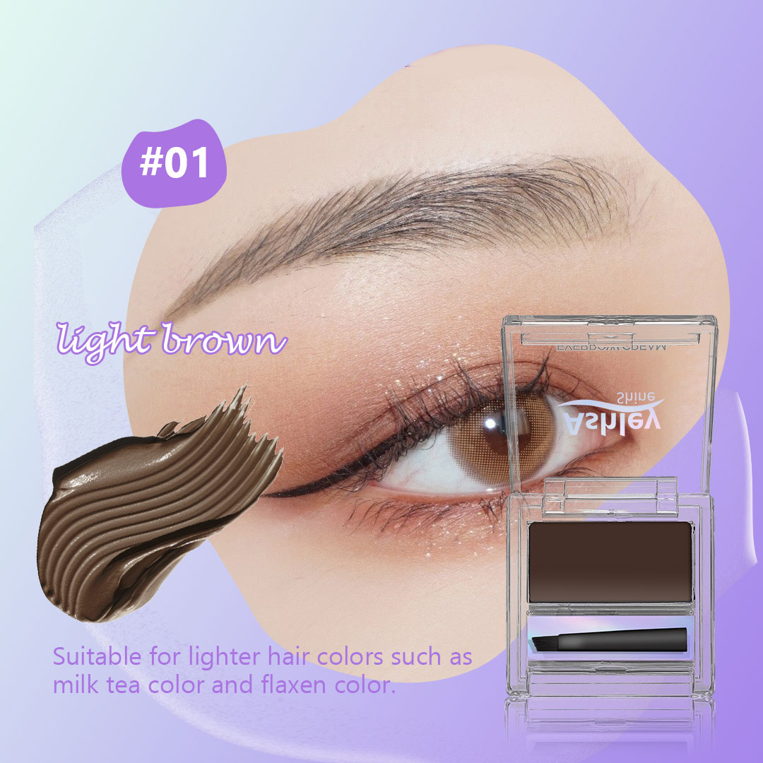 Ashley Shine Waterproof Eyebrow Cream Long Lasting 24H Cosmetics AS5143 ...