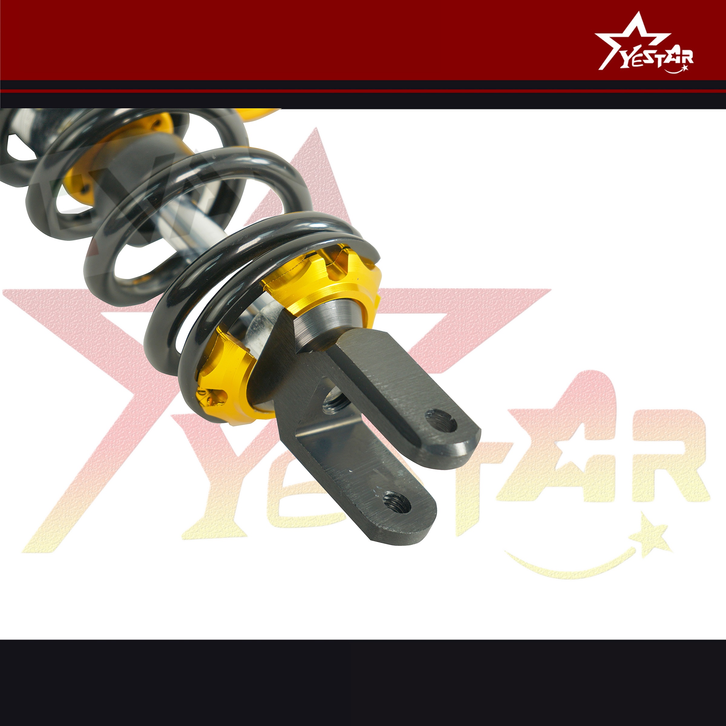 Yestar Universal Single Mono Shock Absorber FazzioMio Beat Click Gravis ...