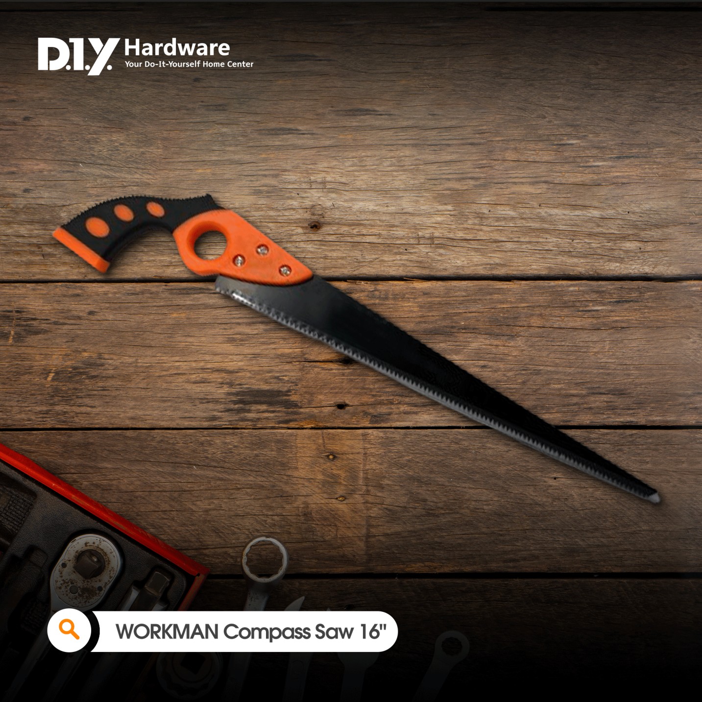 WORKMAN Compass Saw 16" | Shopee Philippines