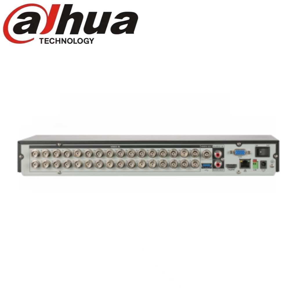 Dahua 32CH 5MP DVR DH-XVR5232AN-I3 XVR 32 Channel Motion Detection ...