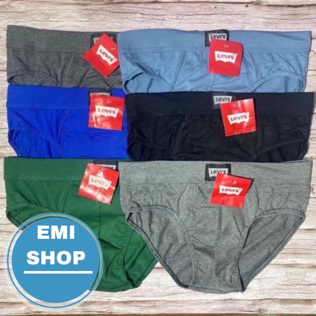 EMI COD Bench body brief 6Pieces Men's High Quality Cotton Brief Class ...