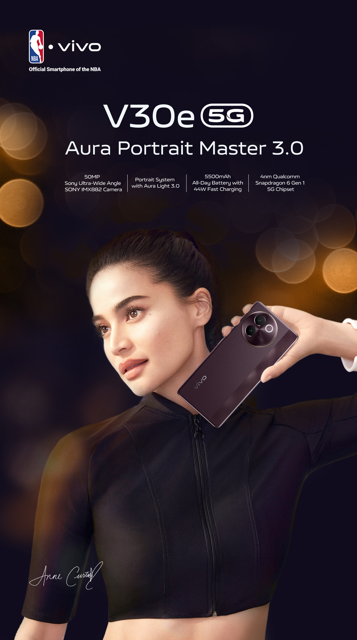 【SALE】 vivo V30e 5G | Flagship SONY IMX882 Camera | 8GB+8GB RAM & 256GB ...