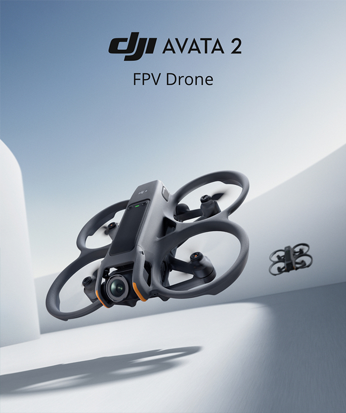 DJI Avata 2 - Camera Drones | Immersive Flight Experience | Intuitive Motion Control | Easy ACRO ...