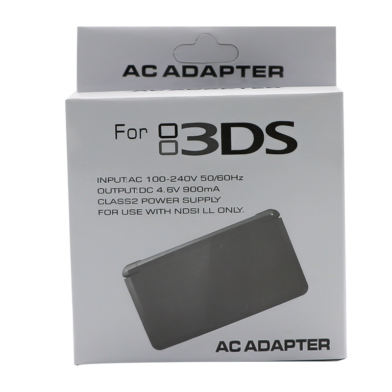 3DS Charger for Nintendo 3DS/ DSi/DSi XL/ 2DS/ 2DS XL/New 3DS XL 100 ...