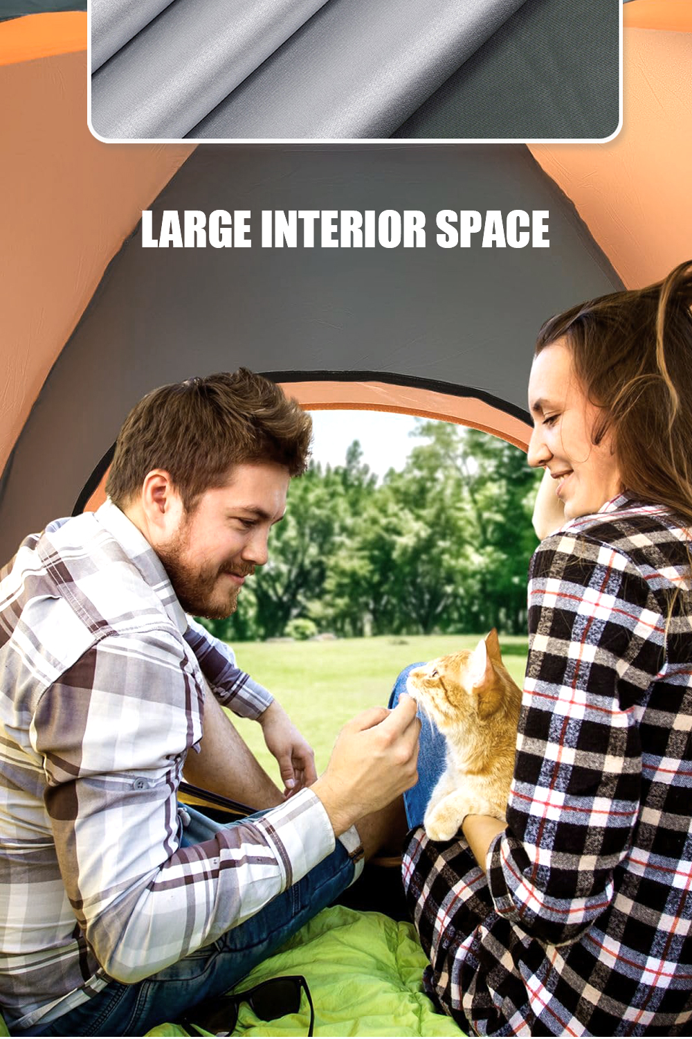 Tent for Camping Equipment Camping Tent Waterproof Tent for Camping 2 ...