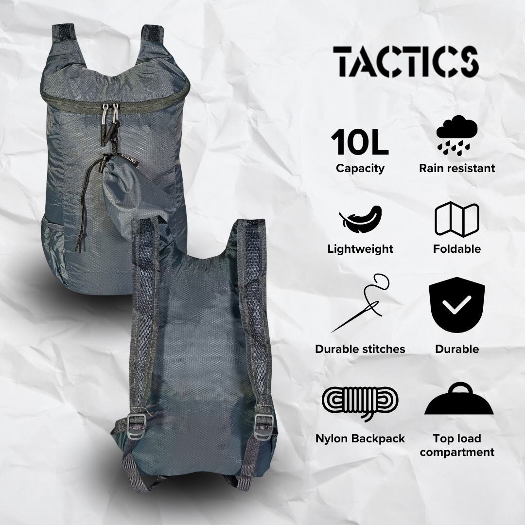 Tactics Ultralight Foldable Water-repellent Travel Bag Hiking Camping ...