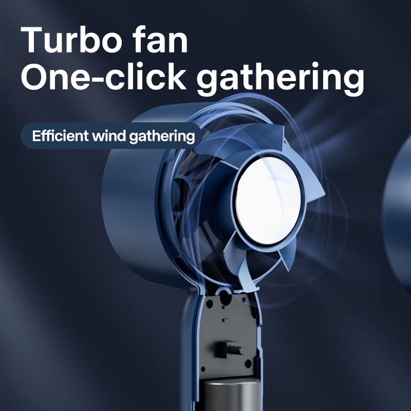 T10 Portable Mini Fan USB Rechargeable Fan Adjustable Cooling Fan ...