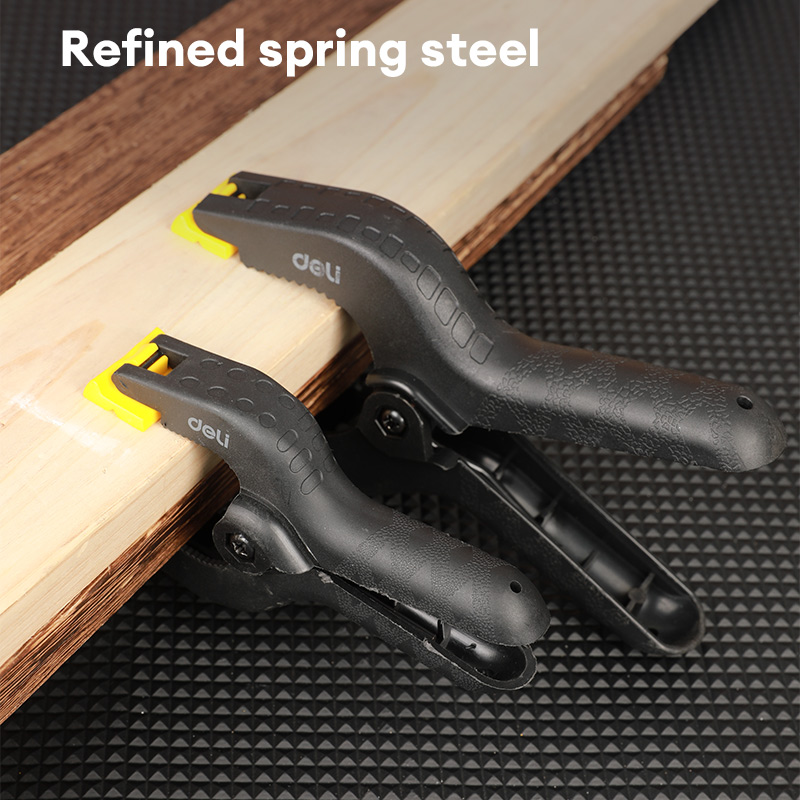 Deli Power Tool 100MM/150MM Spring Clip EDL110004/EDL110006 | Shopee ...