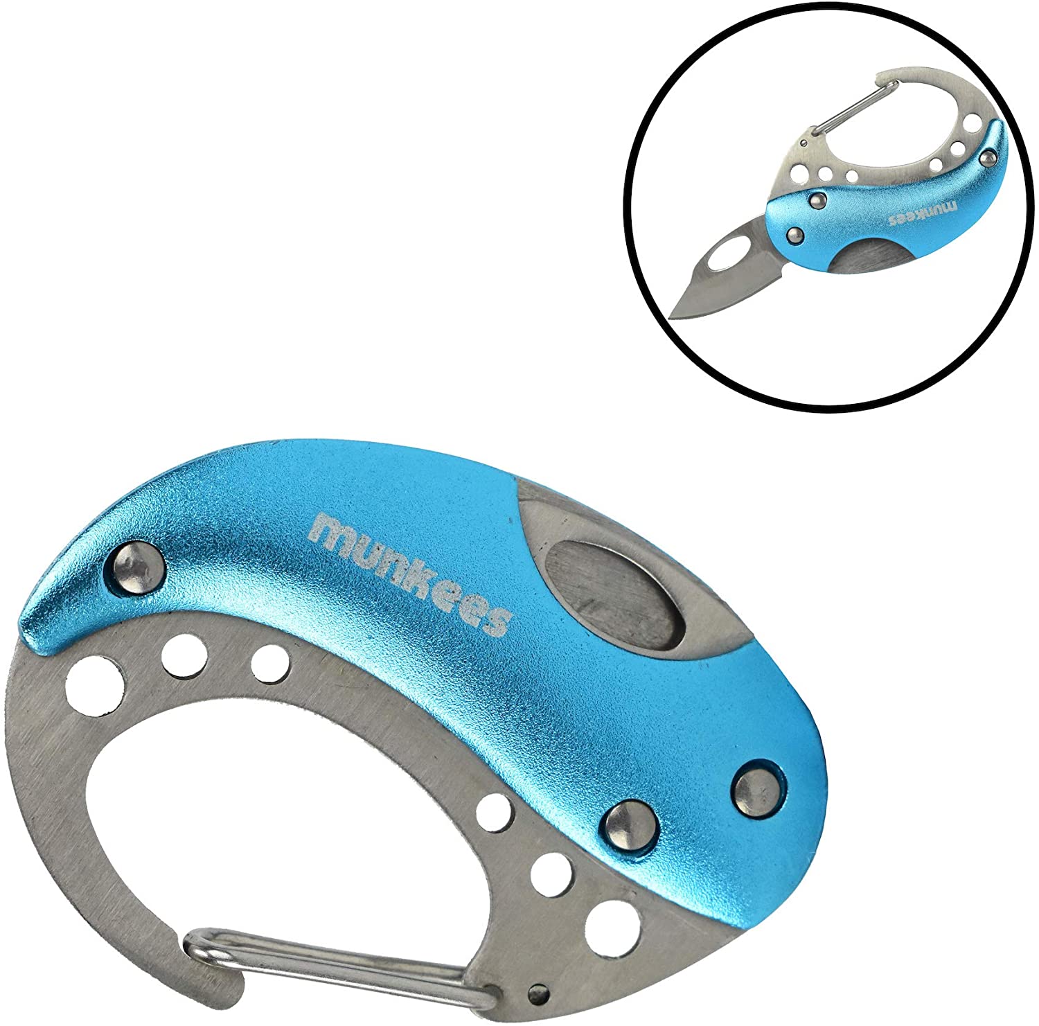 Munkees Mini-Carabiner Tool | Shopee Philippines