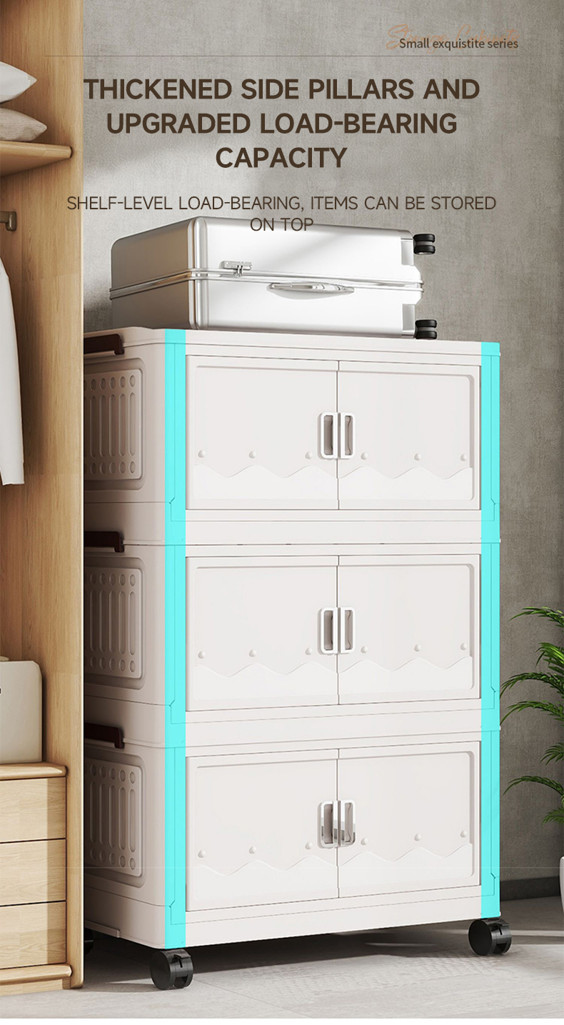 60/50CM 1-5 Layer Durabox Wardrobe Cabinet Drawer Organizer Clothes ...